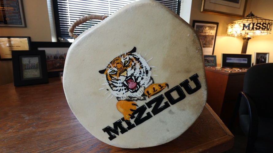 Historic trophy symbolizes Mizzou-Kansas football rivalry | Rivalry ...