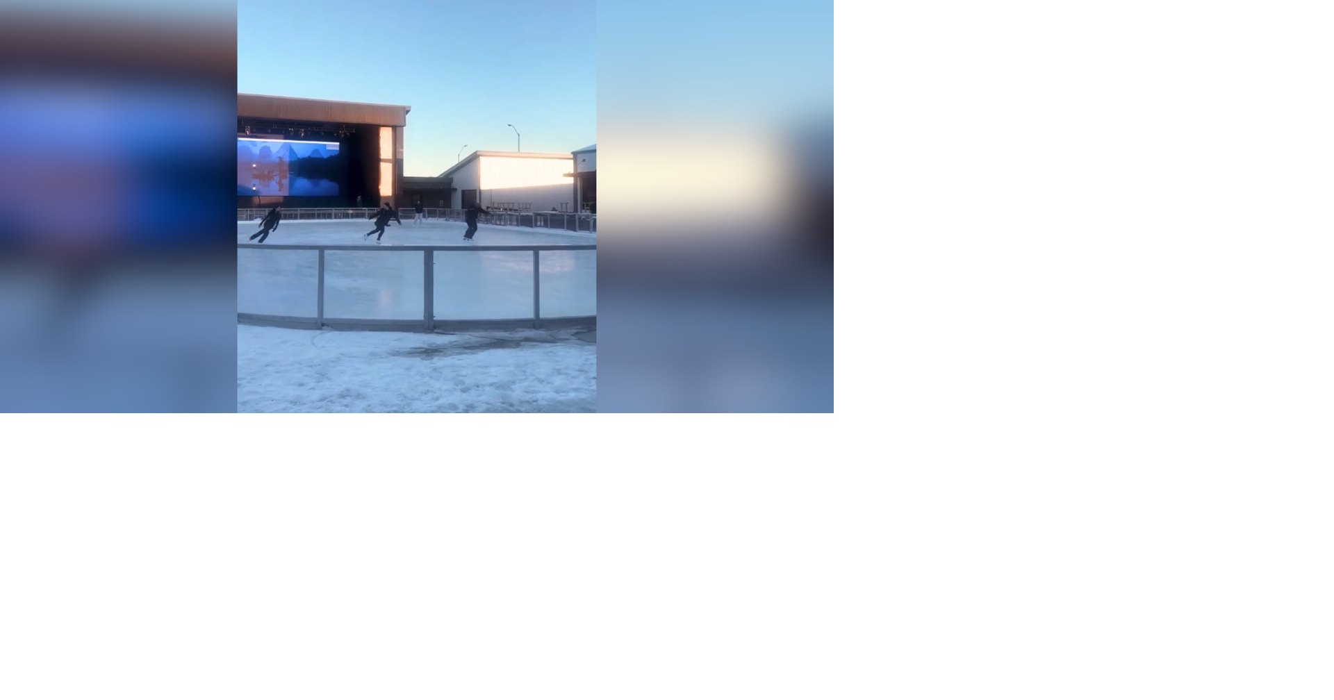 Columbia welcomes first public ice skating rink since 1981 | Mid ...