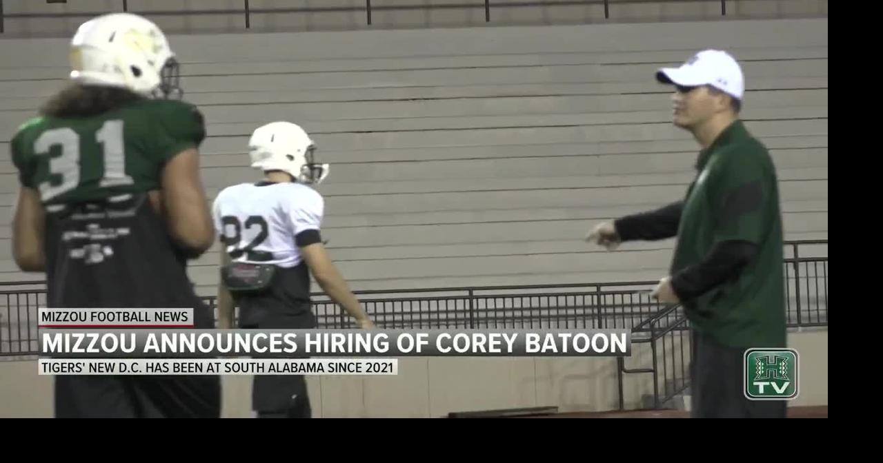 Batoon officially joins Mizzou as next defensive coordinator | Mizzou ...