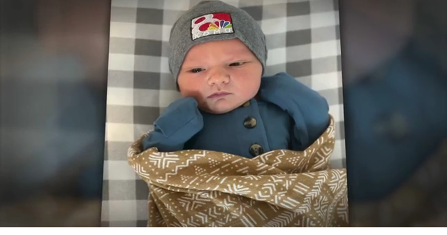 KOMU 8's Emily Spain has her baby! | News | komu.com