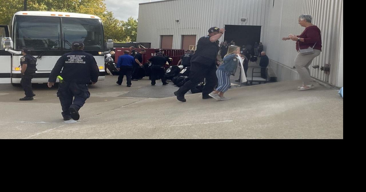 Missouri Task Force 1 returns home after two-week deployment in Florida ...