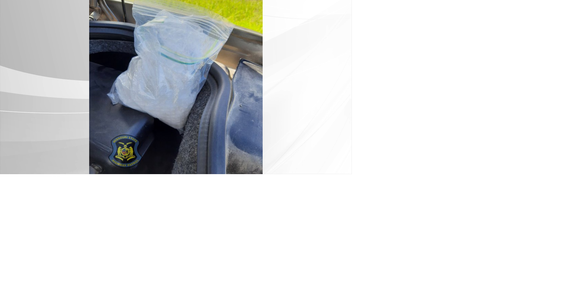 Kentucky man arrested after troopers confiscate 1 pound of meth | Mid ...