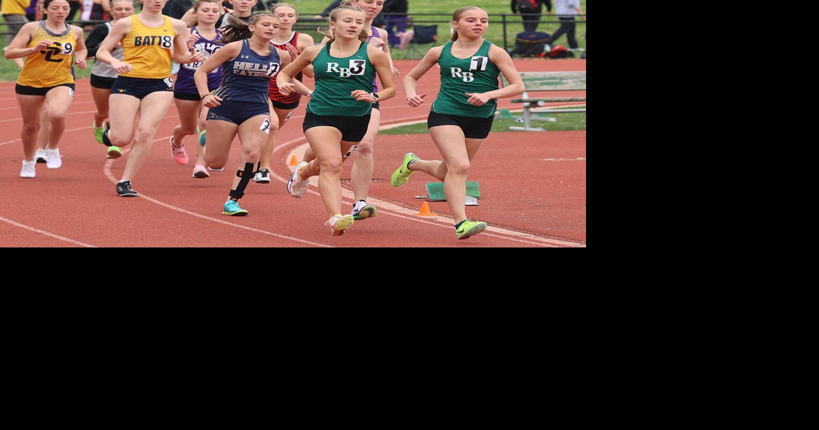 Rock Bridge boys track and field wins CMAC title; Bruins girls place ...