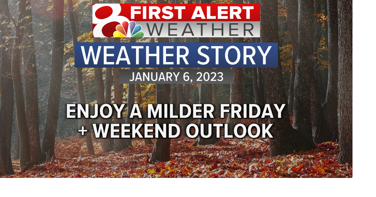 Forecast: Warmer end to the week, clouds this weekend and there could ...
