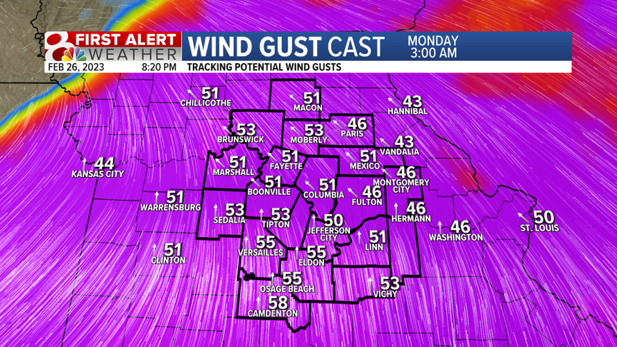 Storm Mode 2: Late night storms and wind | Weather | komu.com