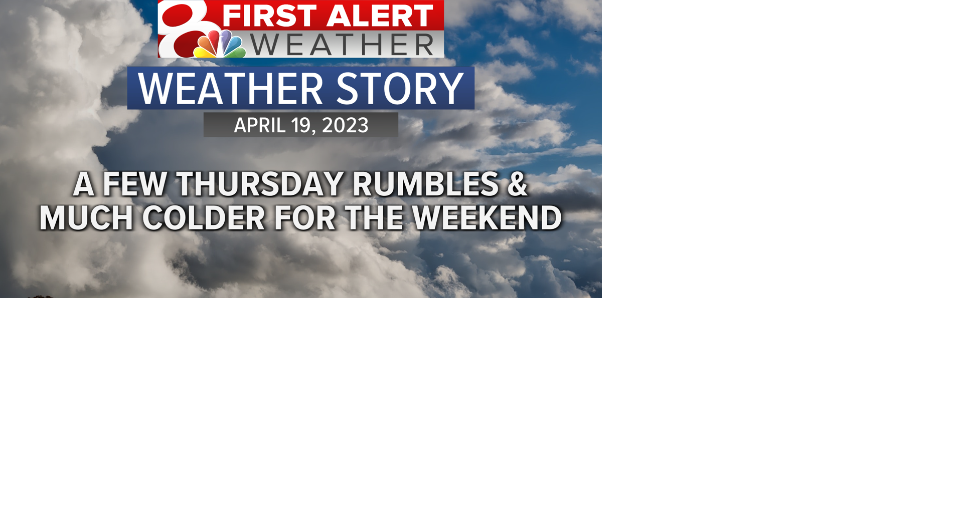 Forecast: Scattered storms with plenty of dry time on Thursday ...