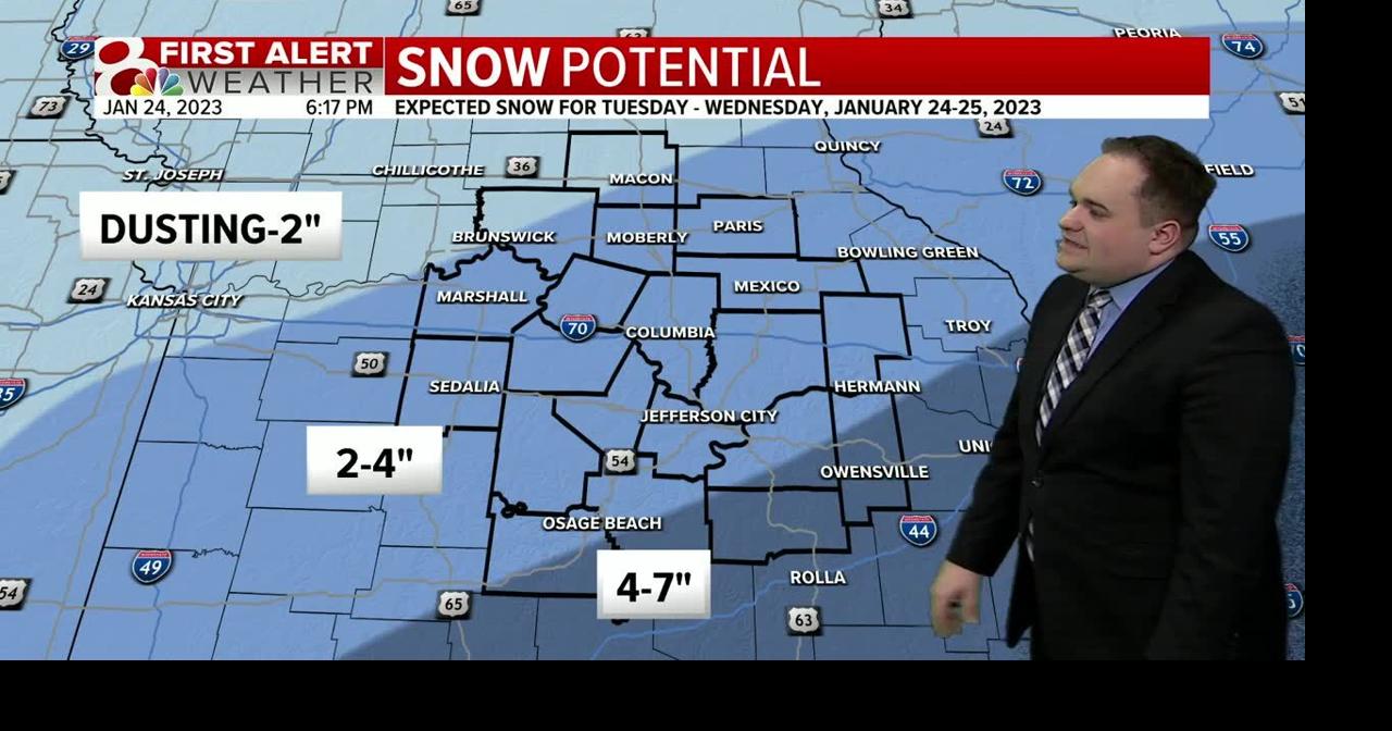 Snow arrives overnight | Weather | komu.com