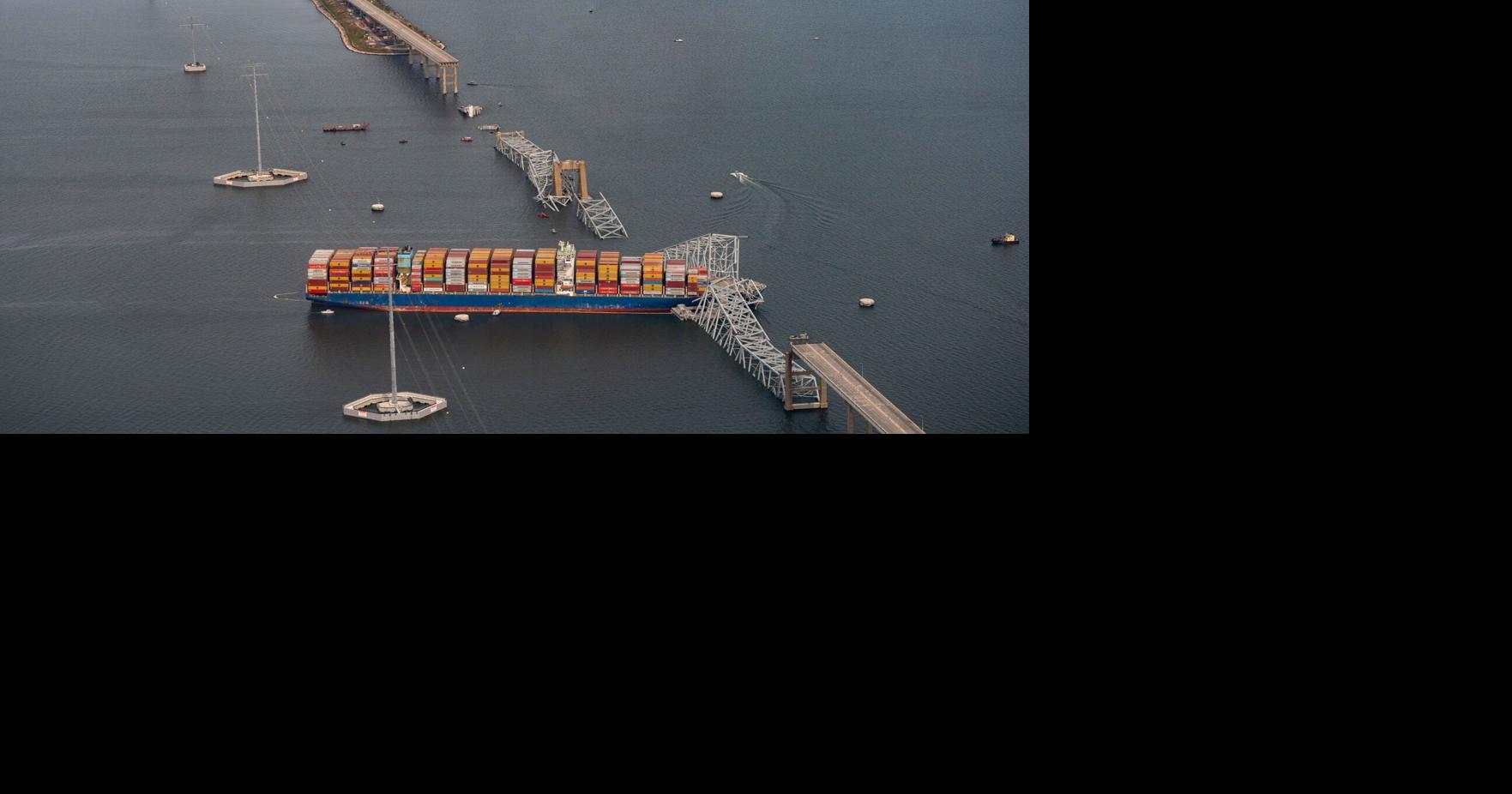 Crews will use explosives to demolish part of Baltimore’s Key Bridge ...