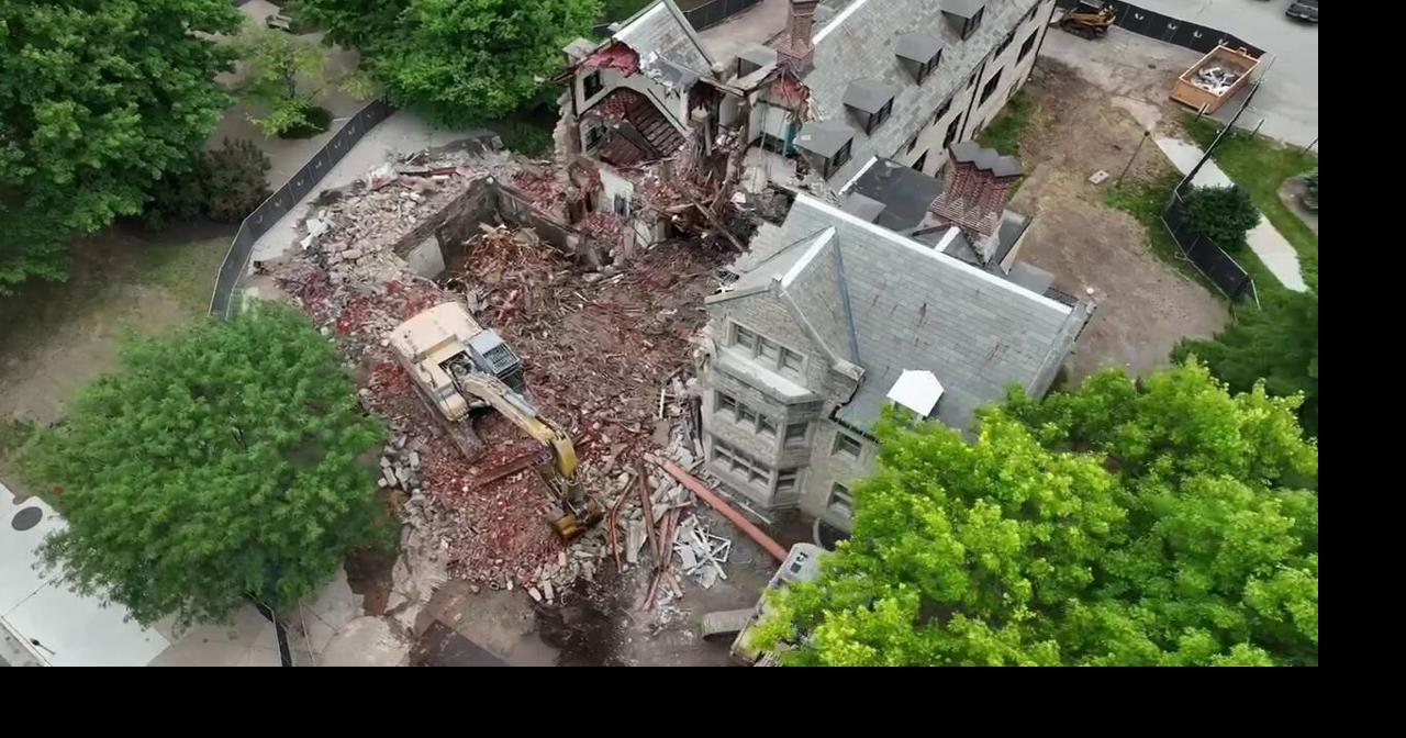 VIDEO: Demolition begins on MU's Read Hall | Mid-Missouri News | komu.com