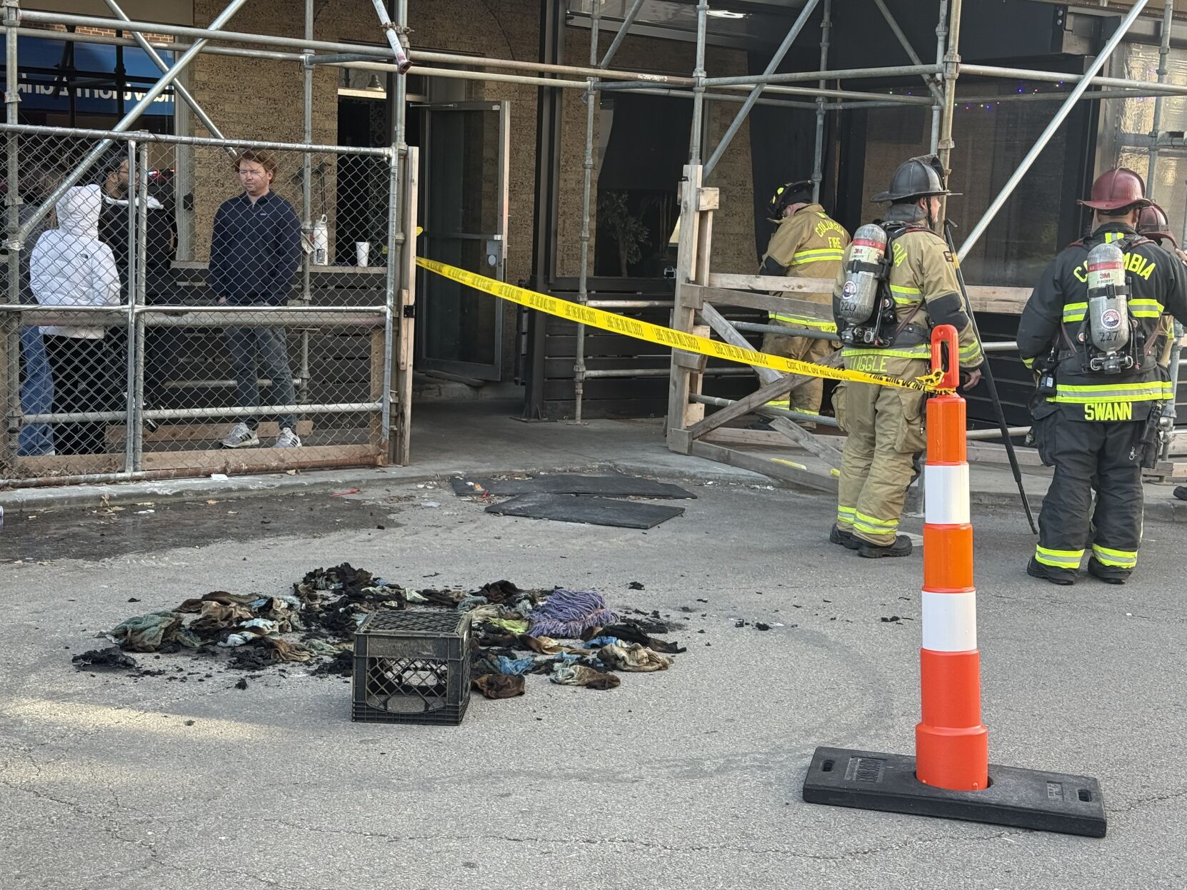 Columbia Fire Department responds to fire downtown | Mid-Missouri News ...