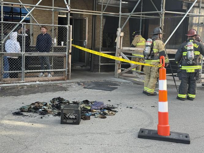 Columbia Fire Department responds to fire downtown | Mid-Missouri News ...