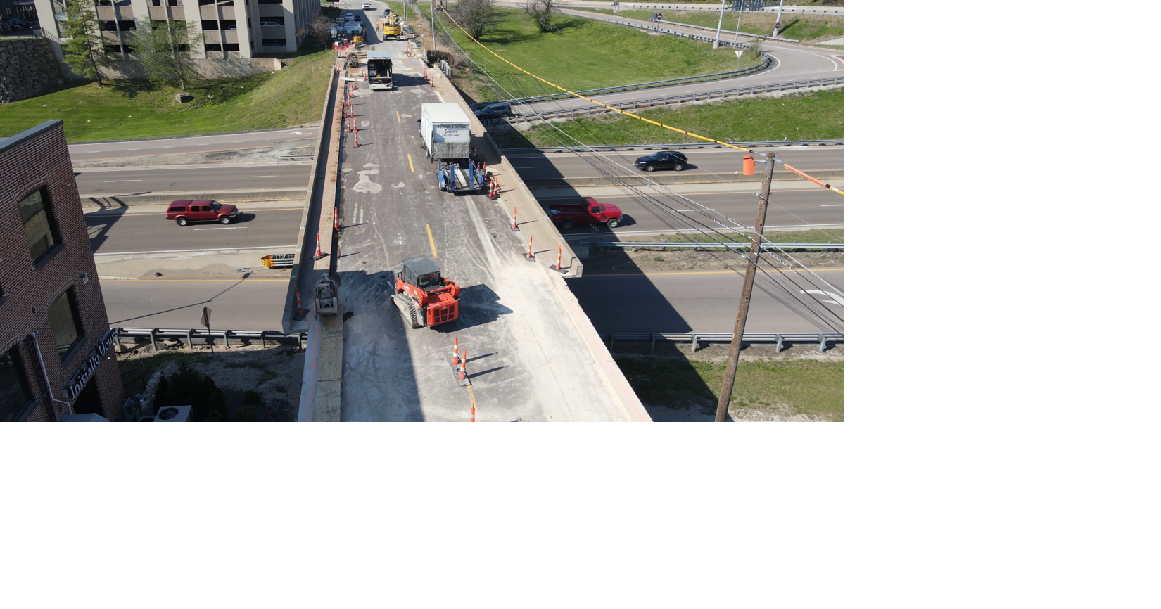 Bolivar Street bridge over U.S. 50 opens ahead of schedule | Mid ...