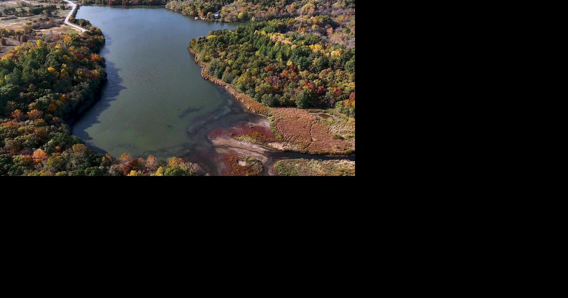 WATCH: Fall foliage at Finger Lakes State Park | Mid-Missouri News ...