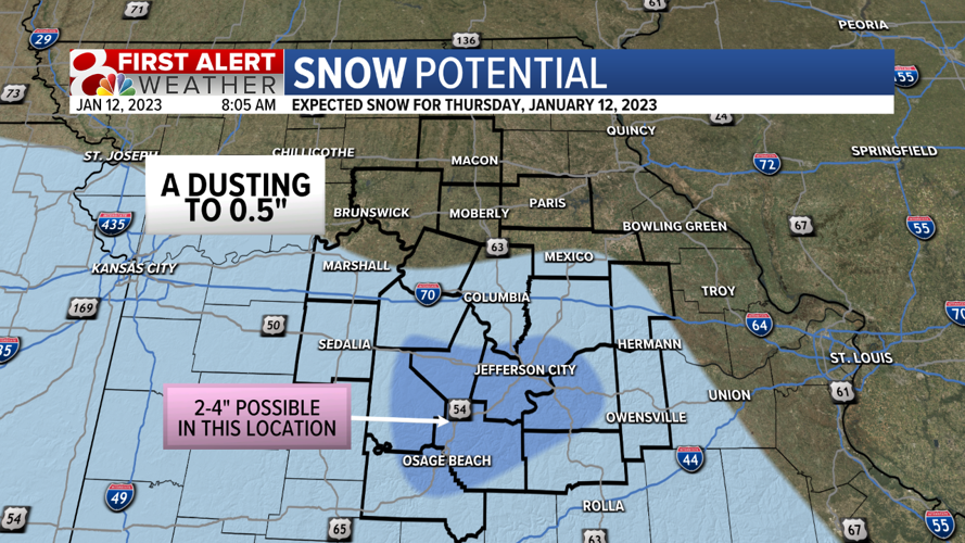 Forecast: Snow exits the region by 10-11am, travel to improve later ...