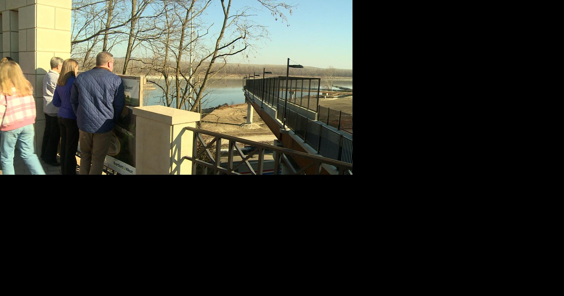 After months of construction, Bicentennial Bridge opens to the public ...