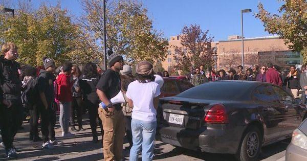 Concerned Student 1950 march to respond racist threats | News | komu.com