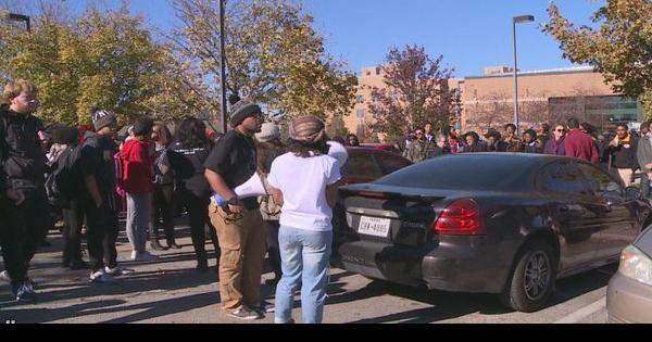 Concerned Student 1950 march to respond racist threats | News | komu.com