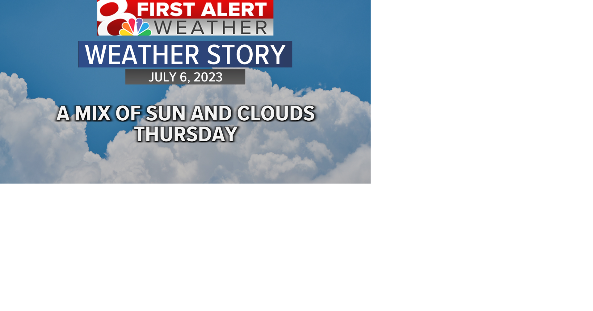 Forecast: Rain returns to the forecast by the end of the week | Weather ...