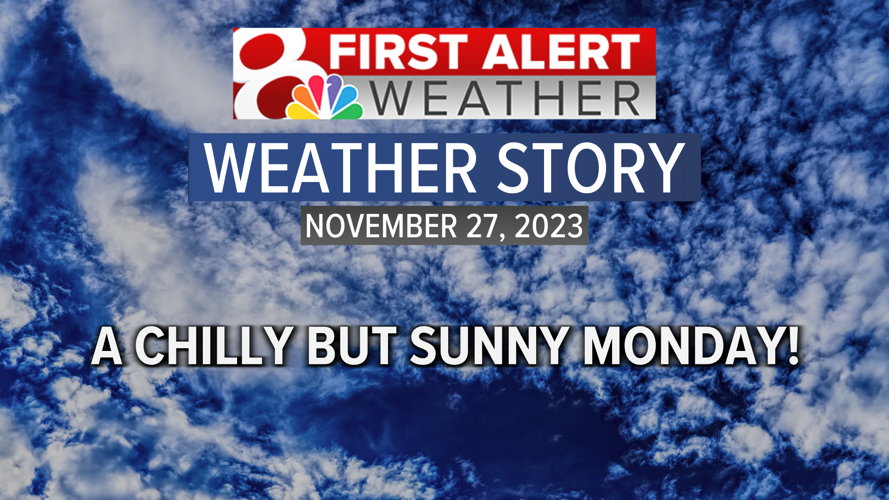 Forecast: A chilly day with some sunshine! | Weather | komu.com
