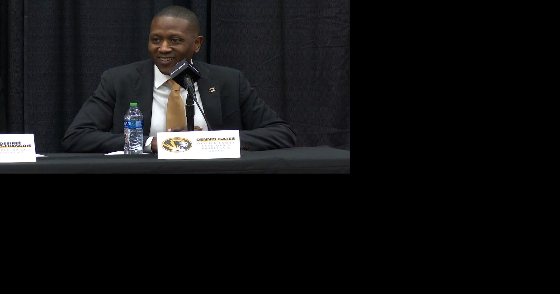 Dennis Gates welcomed as Missouri men's head basketball coach | Mizzou ...