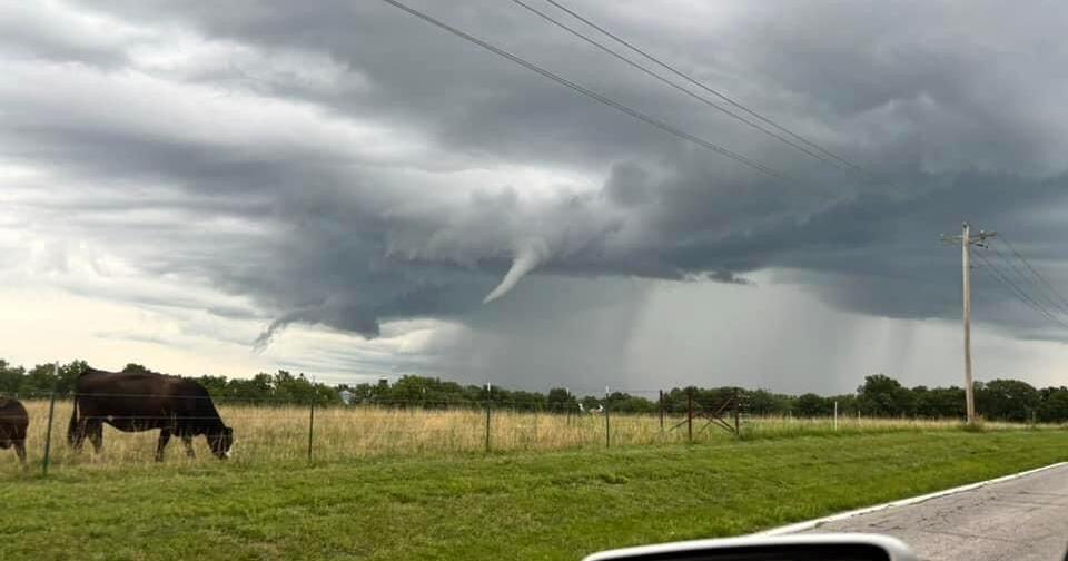 First Alert Weather explains Monday night funnel clouds spotted across ...