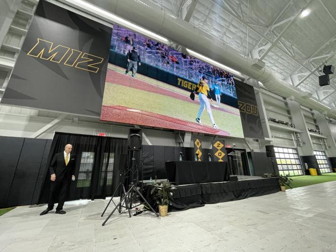 PHOTOS: Mizzou introduces new athletic director Laird Veatch | Mizzou ...