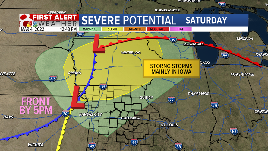 Forecast: Mild start to the weekend, but rain and cold weather will ...