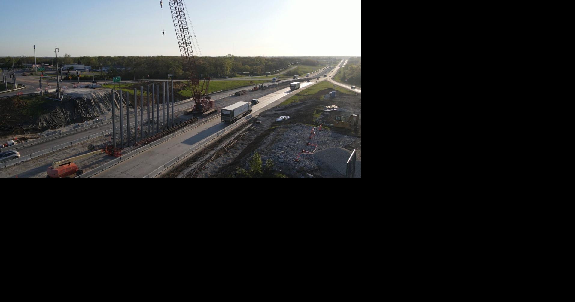 Lane of I-70 closing at St. Charles Road for emergency fix | Mid ...
