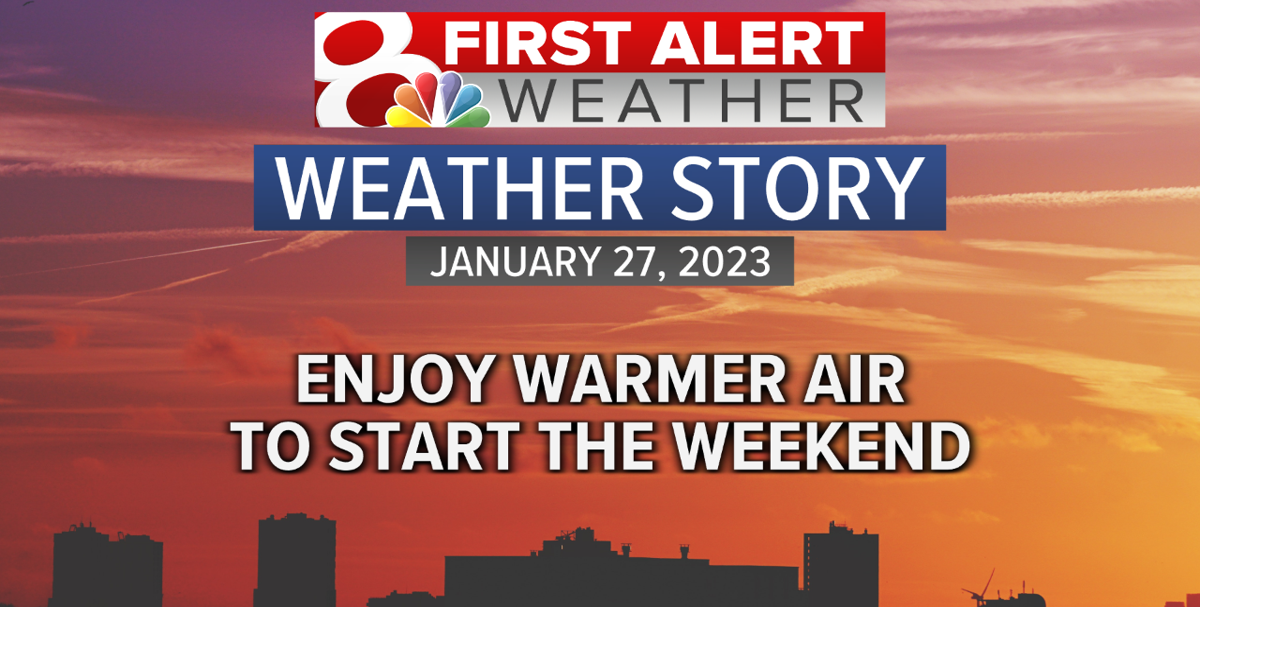 Forecast: Windy, warmer Friday & Saturday, snow flurries and colder ...