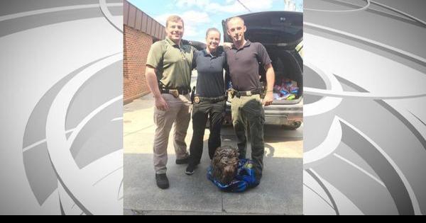 Missing lion statue head recovered | News | komu.com