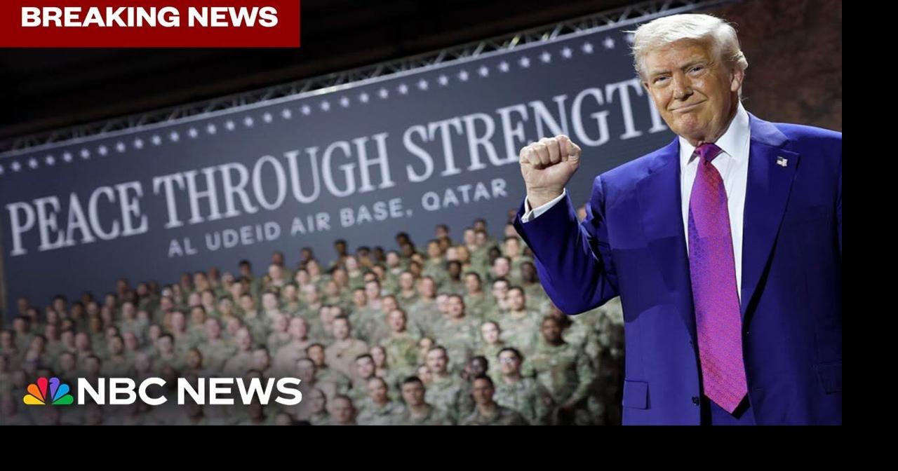 LIVE: Iran launches retaliatory strikes at U.S. bases in Iraq | NBC ...