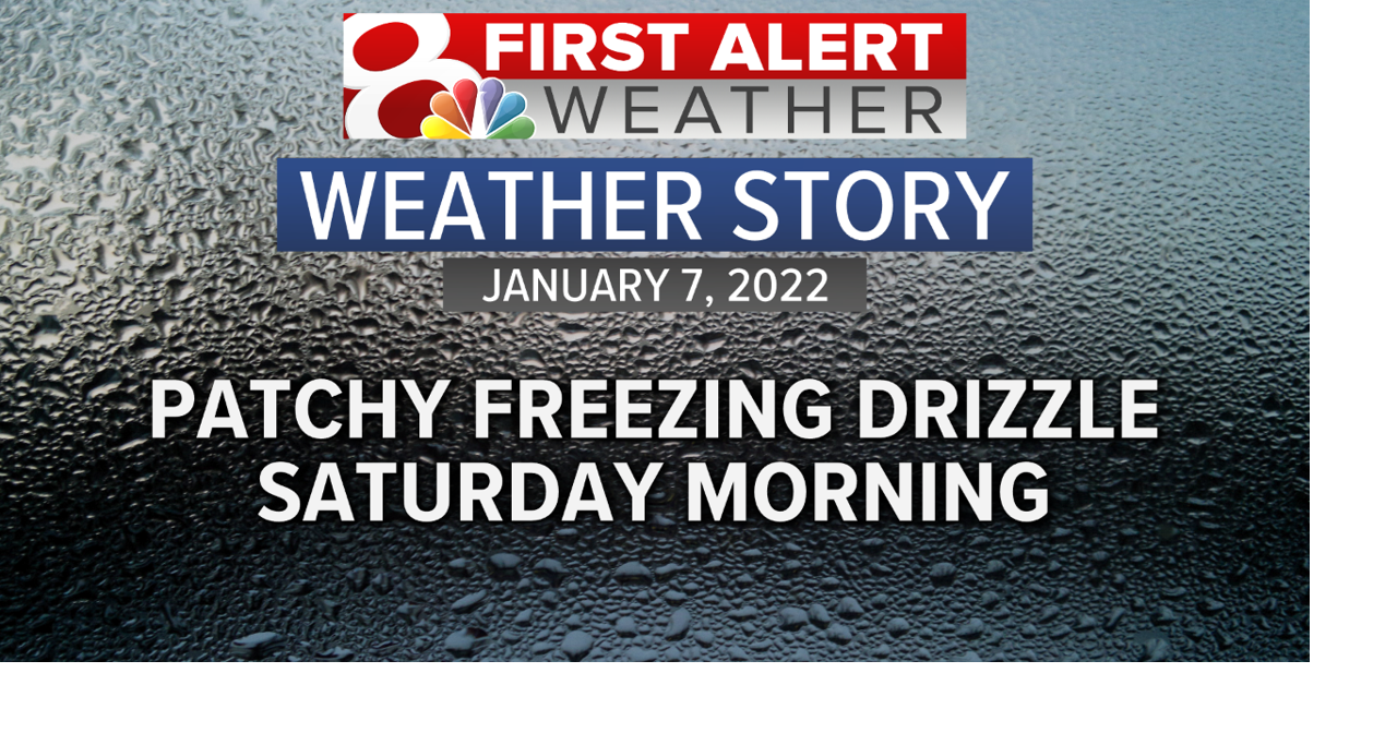 Forecast: A frigid week ends with patchy freezing drizzle Saturday ...