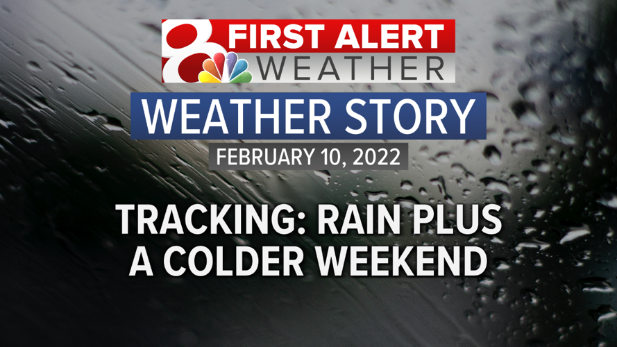 Forecast: Rain chances Friday morning and a big weekend cool-down ...