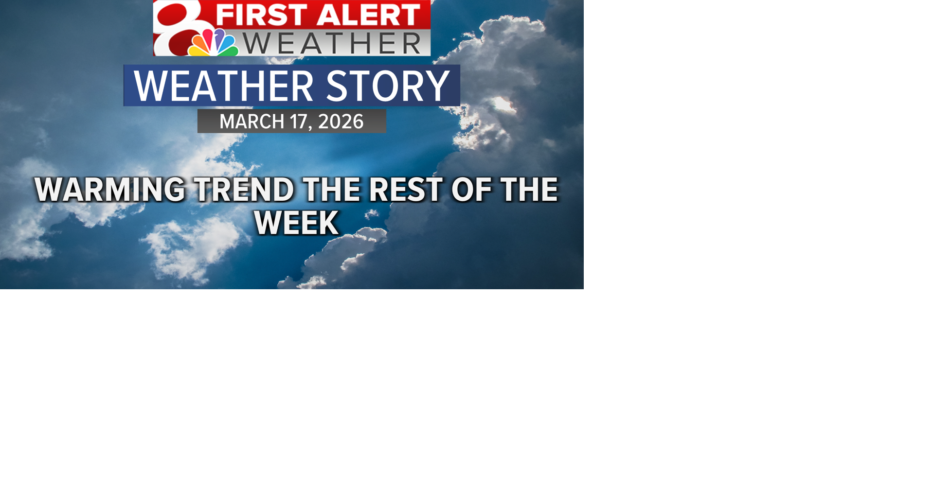Forecast: Another cold day, warmer temperatures coming | Weather | komu.com