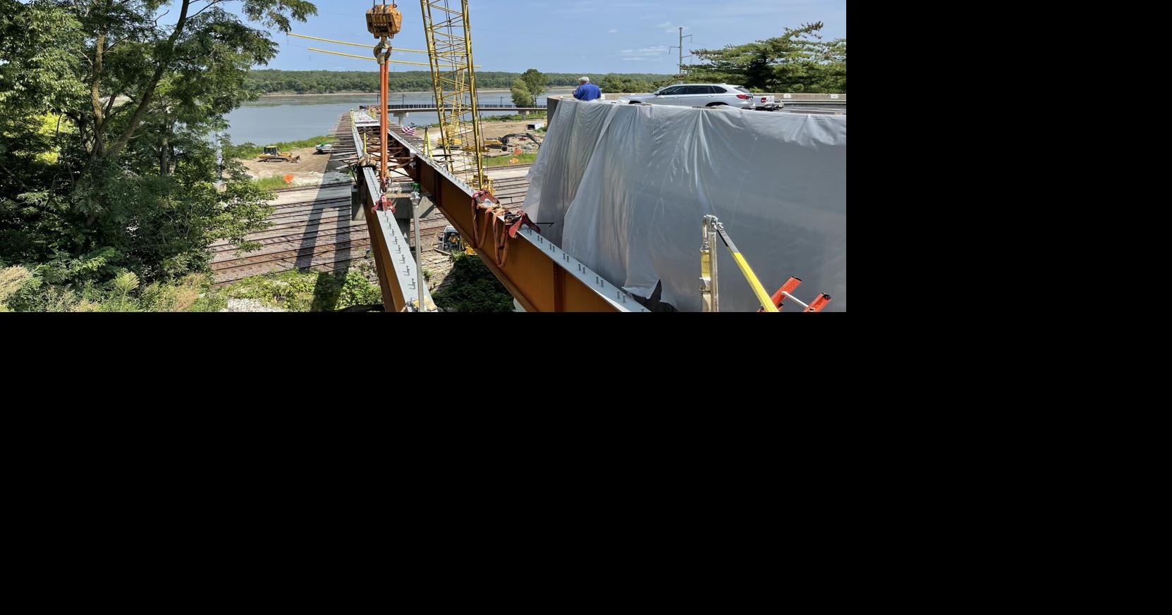 Jefferson City dedicates Bicentennial Bridge near state capitol | Mid ...
