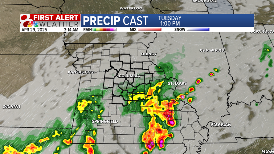 Forecast: More rain chances this week, dry for the weekend | Weather ...