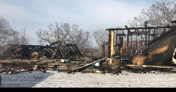 Higbee family picking up the pieces after house fire | News | komu.com