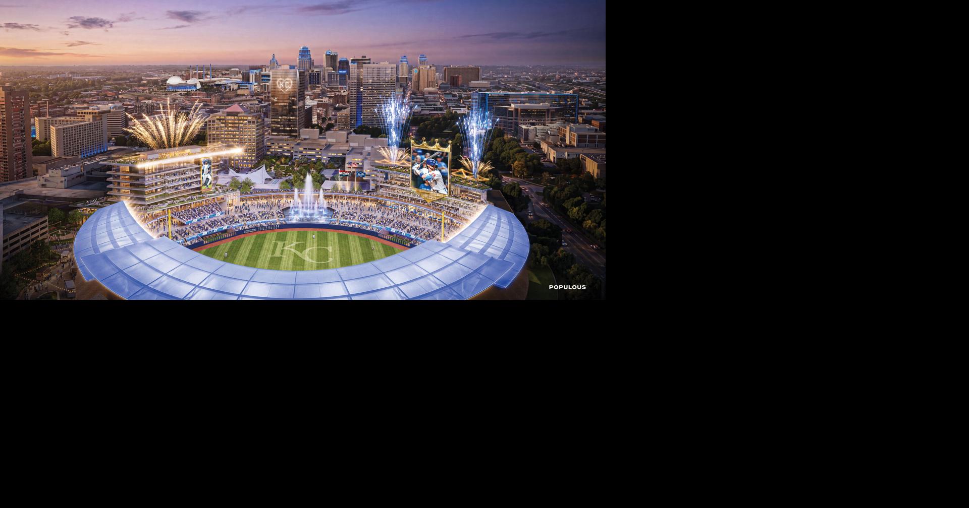 Kansas City Royals, Hallmark Cards announce stadium deal | Pro Sports ...