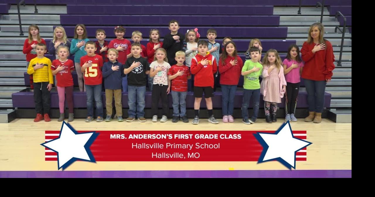 Hallsville Primary School - Mrs. Anderson's 1st Grade Class | Daily ...