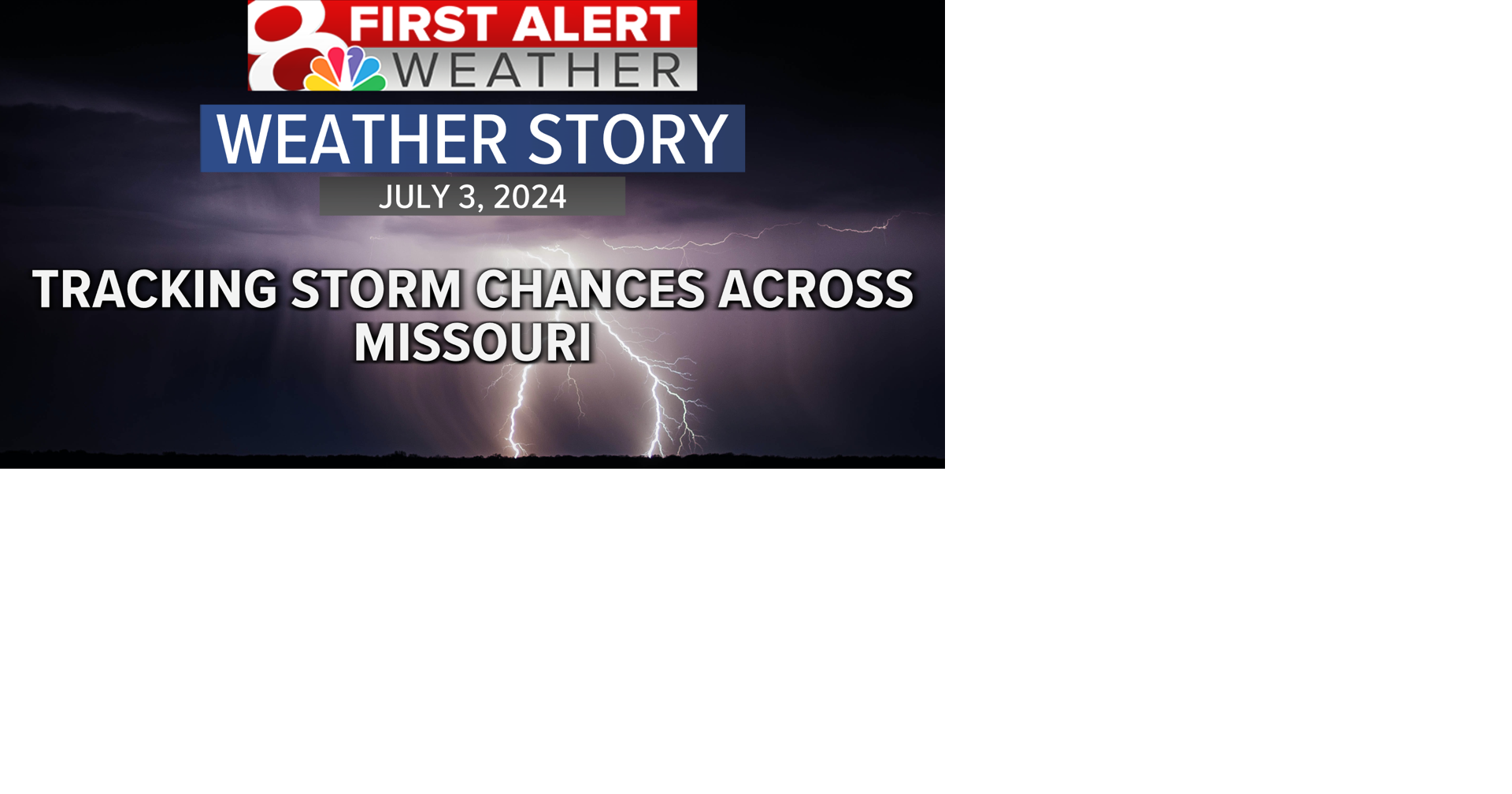 Forecast: Tracking storm chances in Missouri | Weather | komu.com
