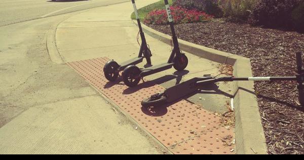 Handicapped woman says Bird scooters block Columbia sidewalks | News ...