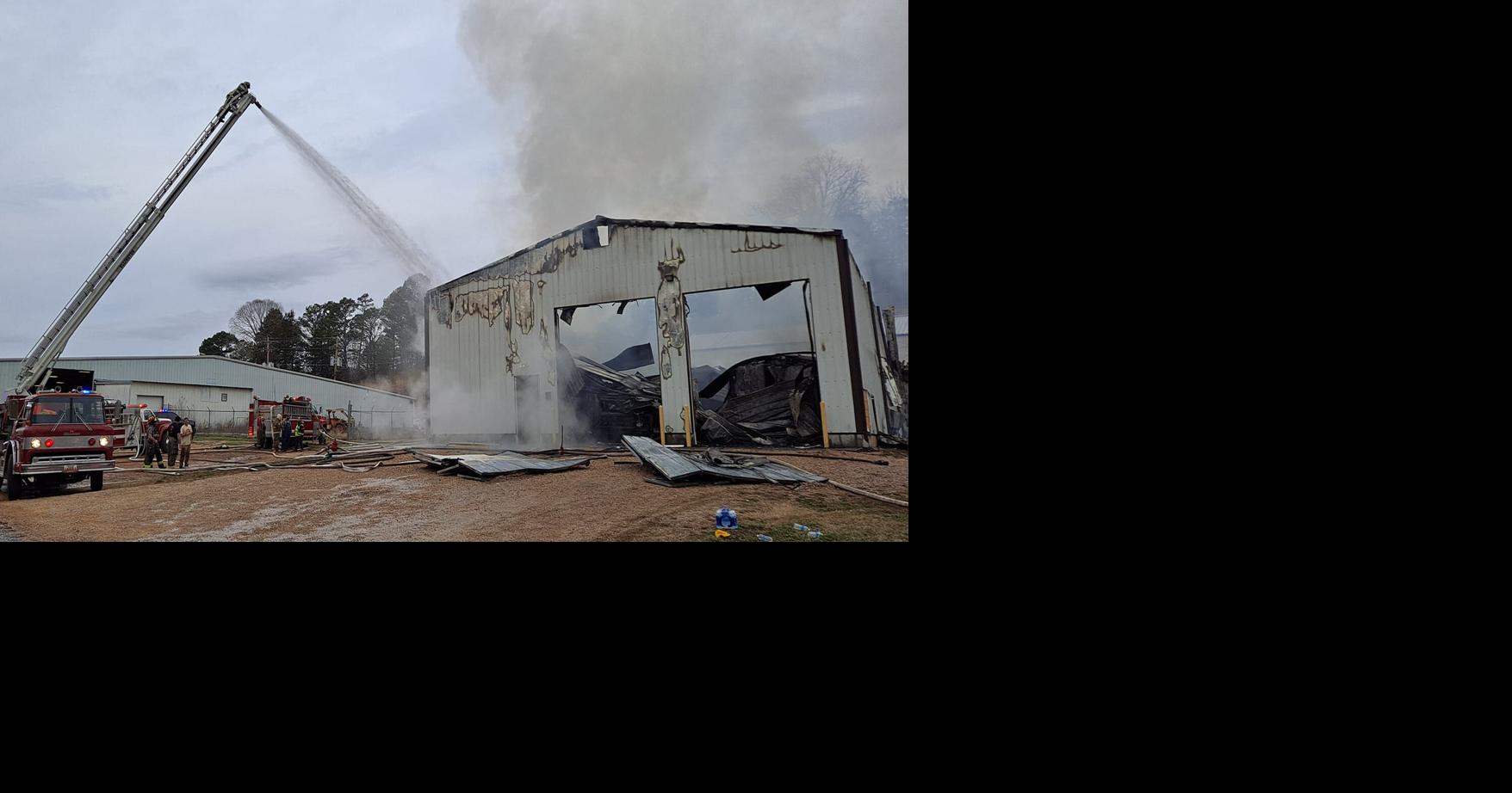 Southeast Missouri fire station destroyed in fire | State News | komu.com