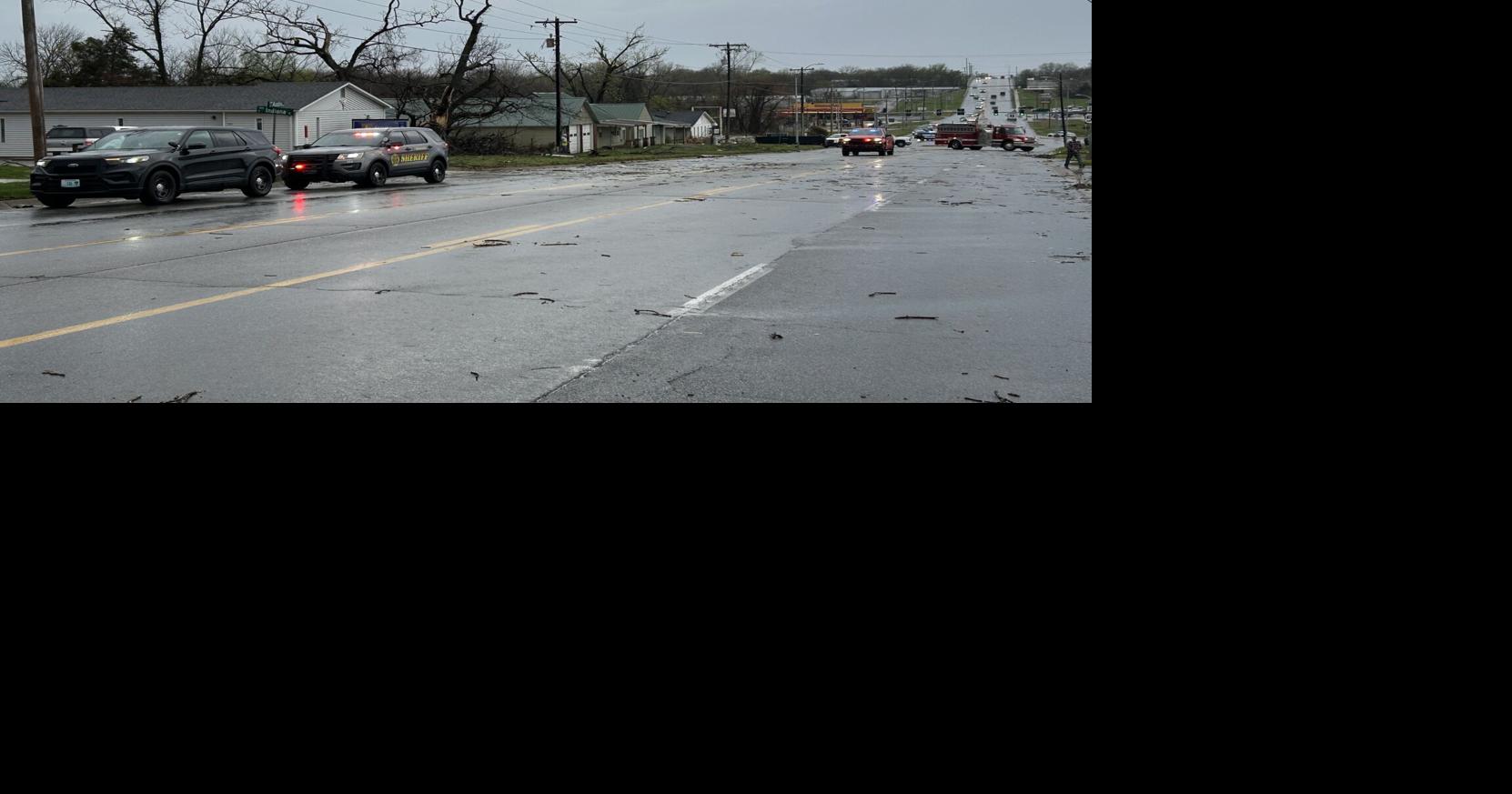 At least one injured in possible Nevada MO tornado | State News | komu.com
