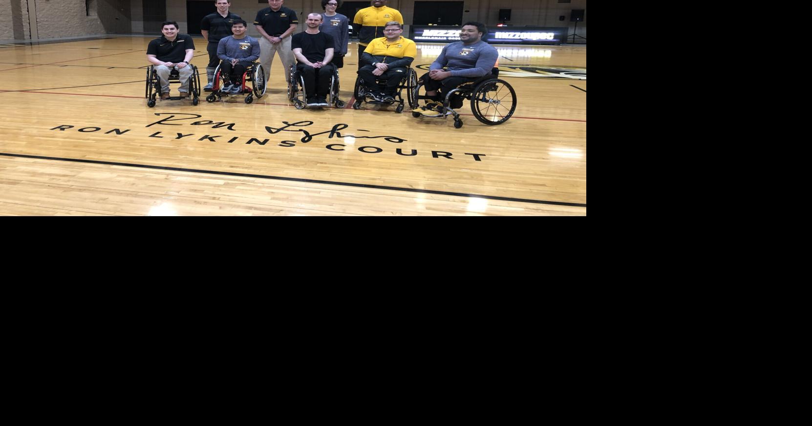MizzouRec basketball court dedicated to wheelchair basketball coach Ron ...