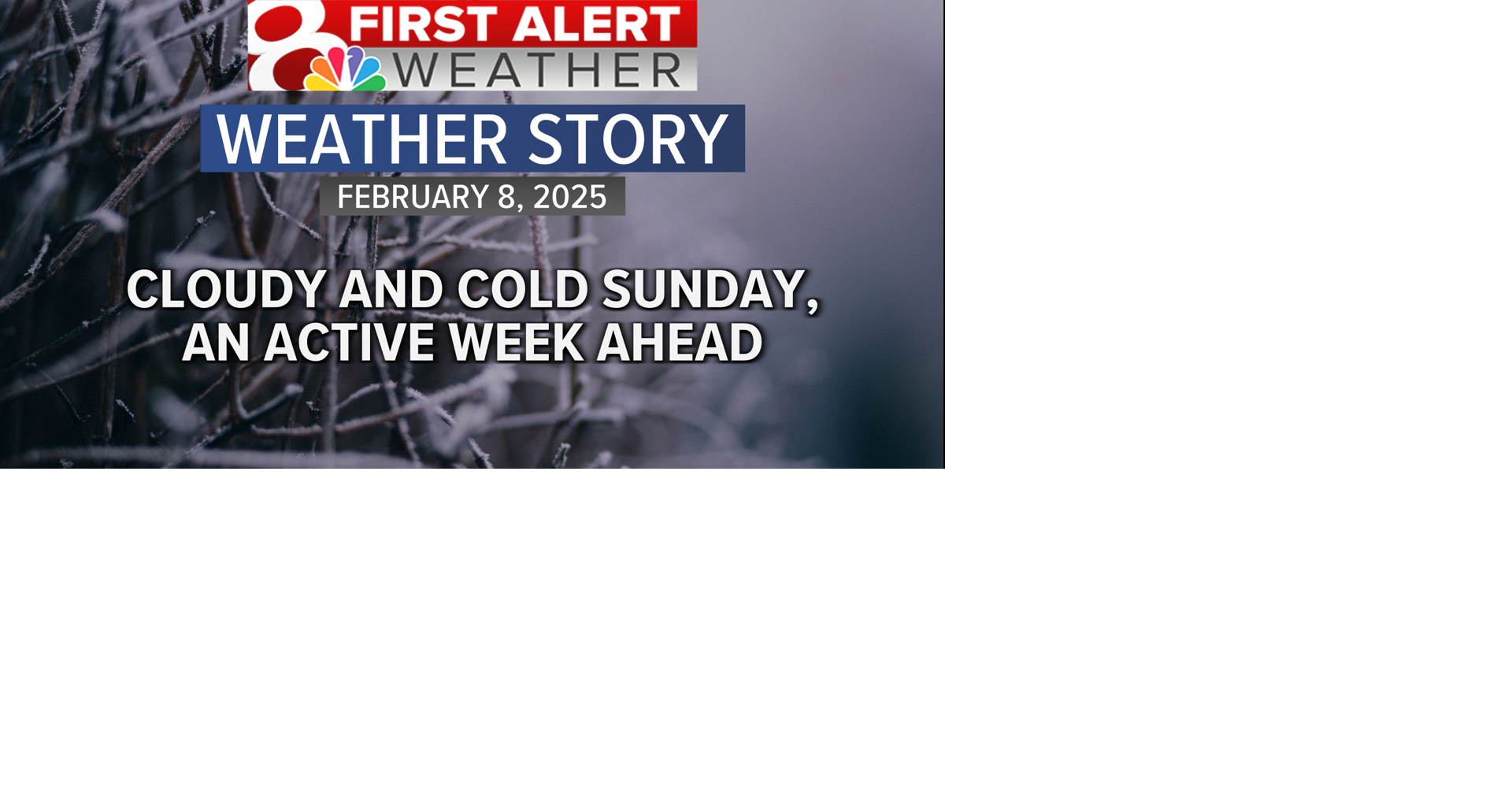 Forecast: An Active Week Ahead | Weather | komu.com