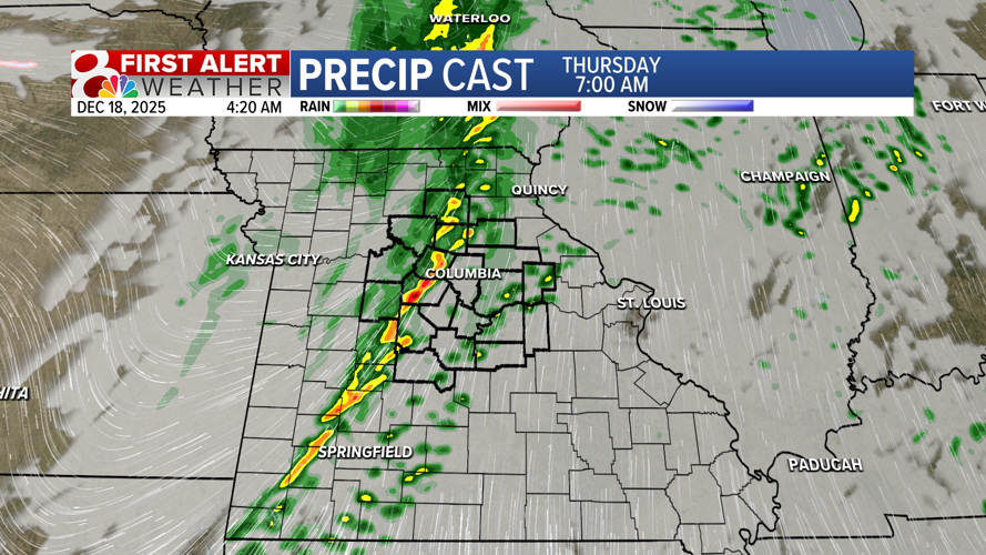 Forecast: Tracking rain chances and falling temperatures | Weather ...