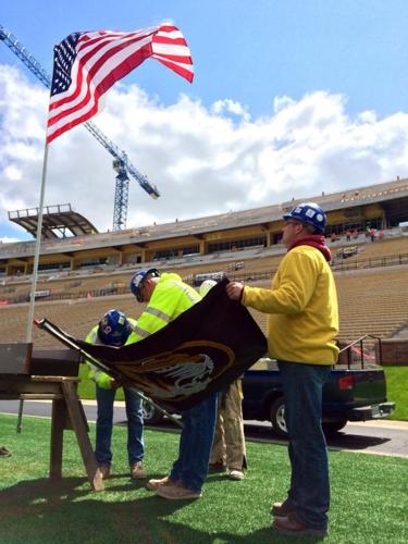 Construction at Faurot Field Reaches a Milestone | News | komu.com
