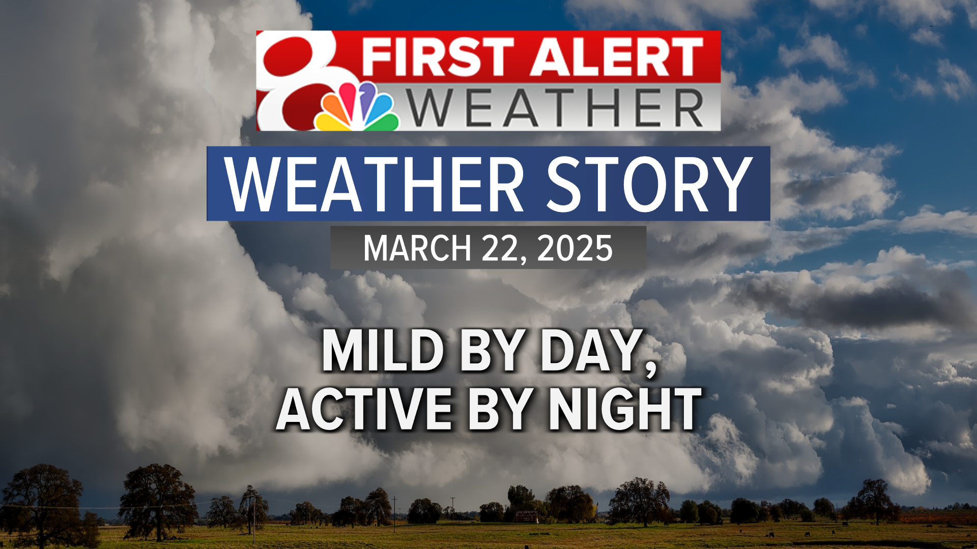Forecast: A mild day transitions into an active night. | Weather | komu.com