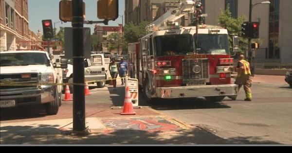 Gas Leak Downtown Forces Evacuation News
