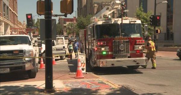 Gas Leak Downtown Forces Evacuation News